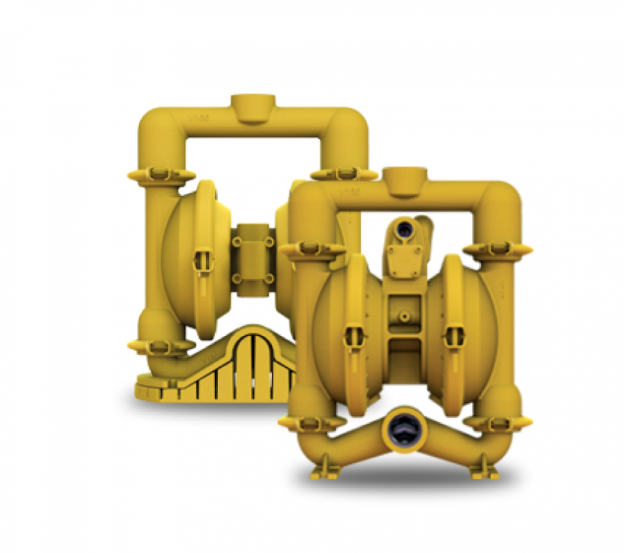 E4 Clamped Metallic Screen Base Pump – TDA Pumps